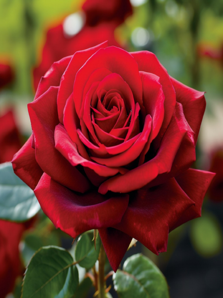 Beautiful Red Rose | PDF