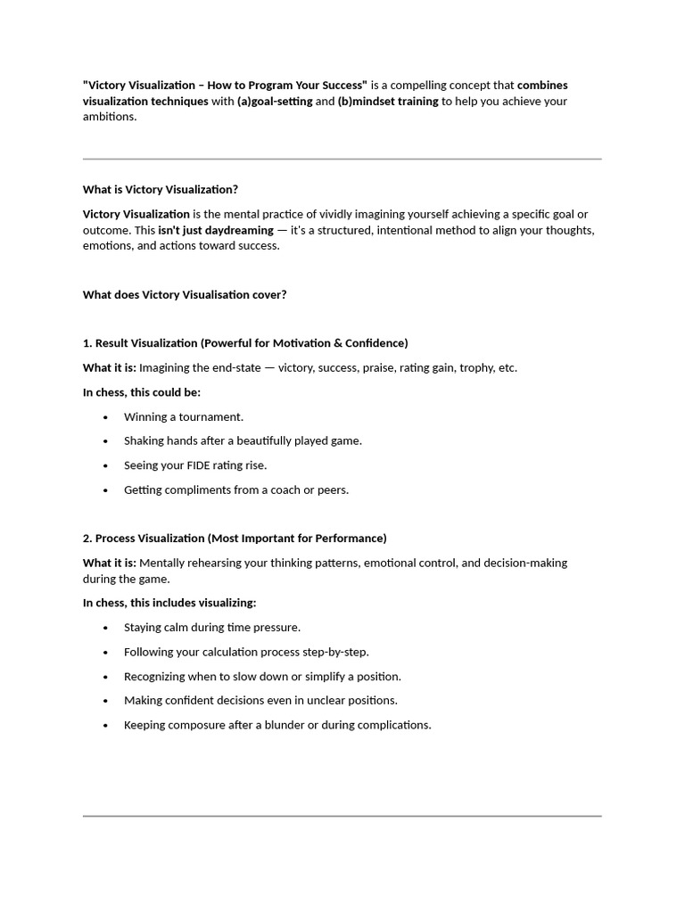 TOPIC-12) Victory Visualization Ver 2.0 - Done7th or 8th July | PDF ...