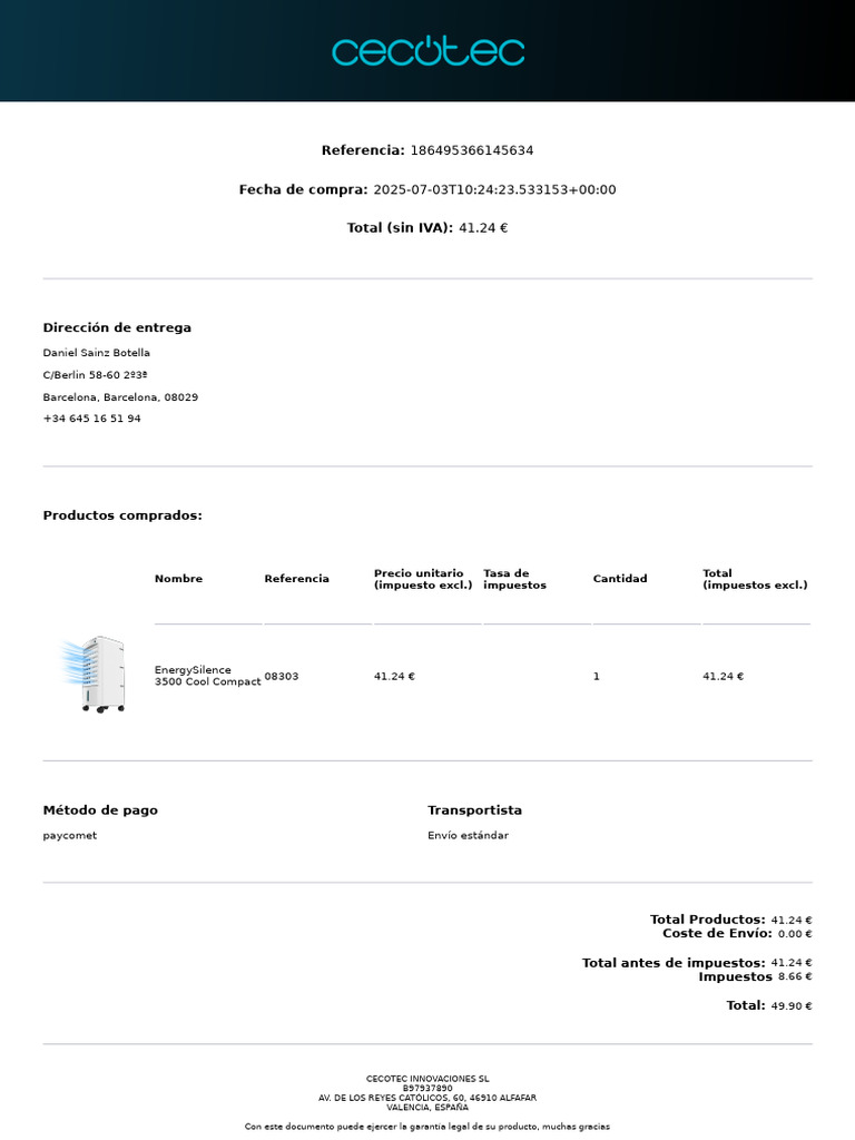 Ceco Tec | PDF