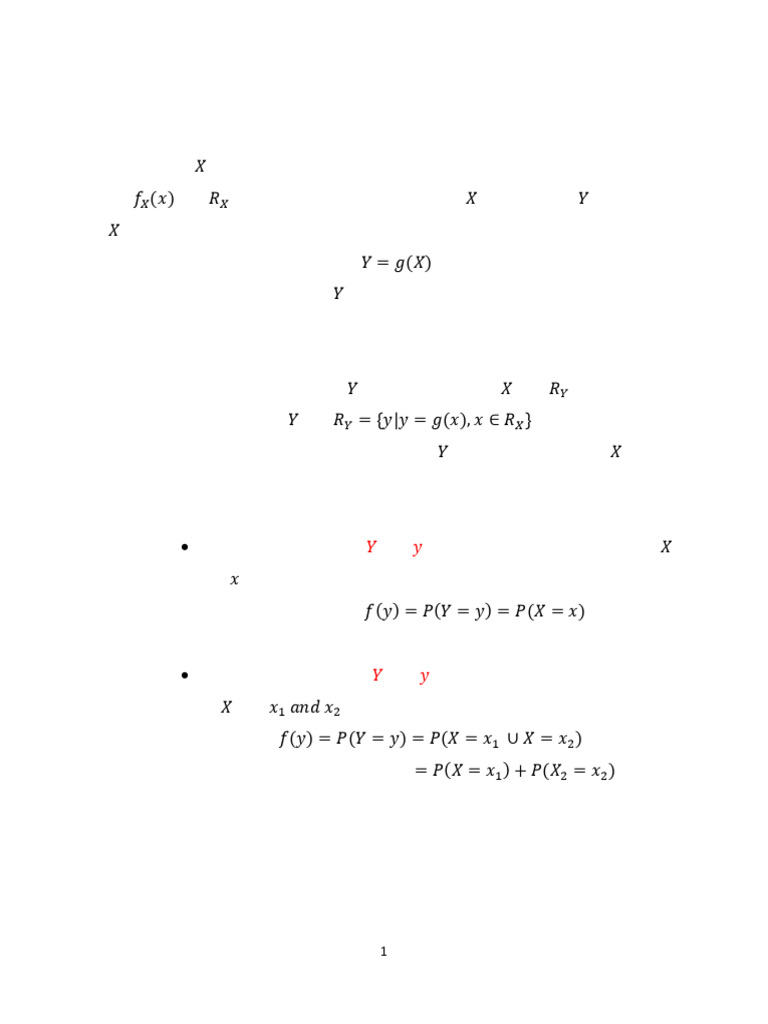 Lecture 2 RV Prob Dist 2 | PDF | Probability Density Function | Random Variable