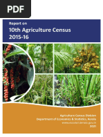 Agri Census21-22 | PDF | Census | Data