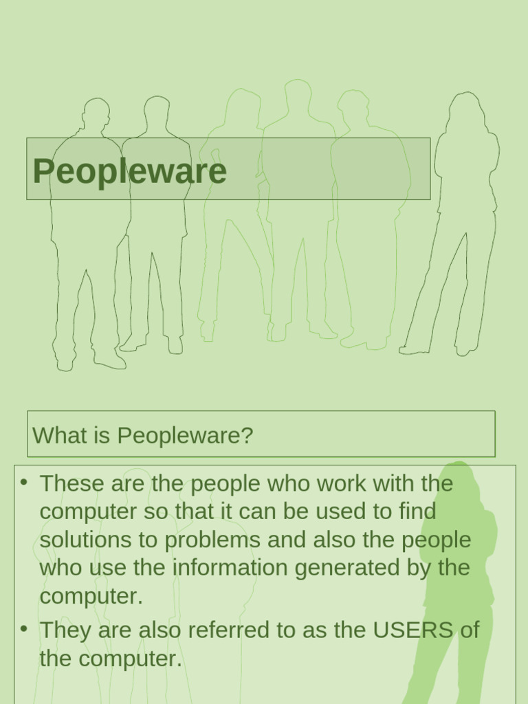 Understanding Peopleware in Computing | PDF