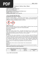H2so4 MSDS | PDF | Sulfuric Acid | Personal Protective Equipment
