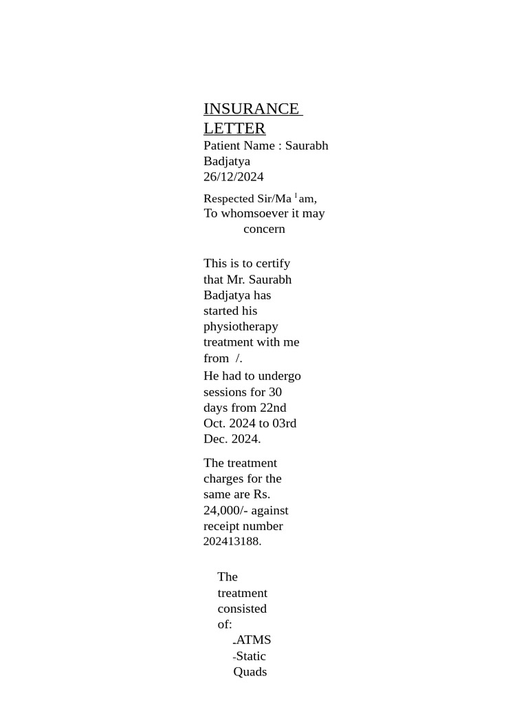 Sample Loi | PDF