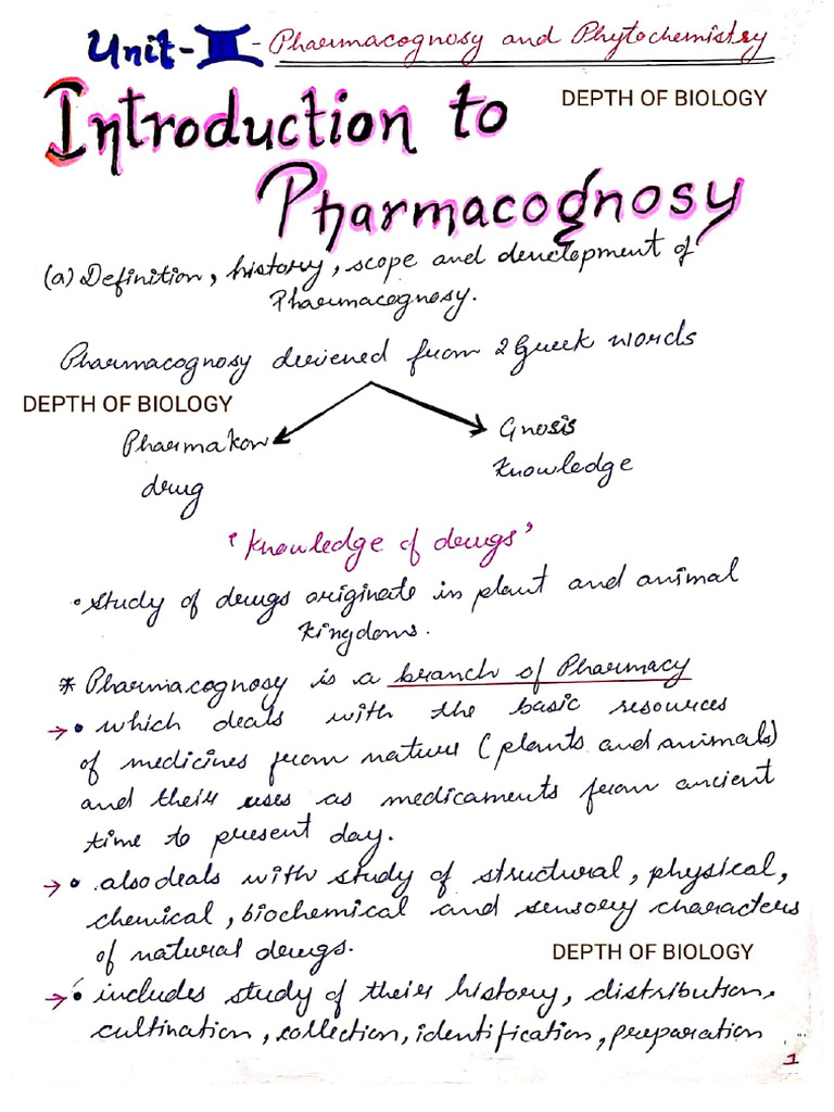 Cognosy Sem4 Unit 1 | PDF
