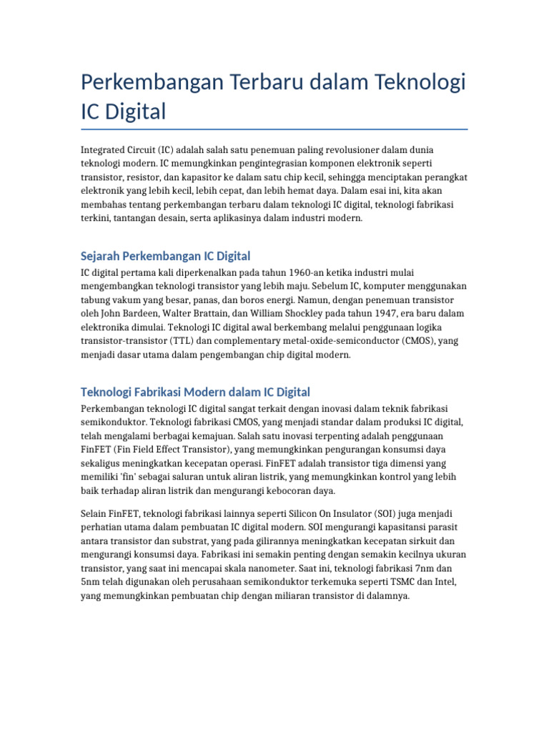 Dwi Wibawa Adi Pradana IC_Digital_Essay | PDF