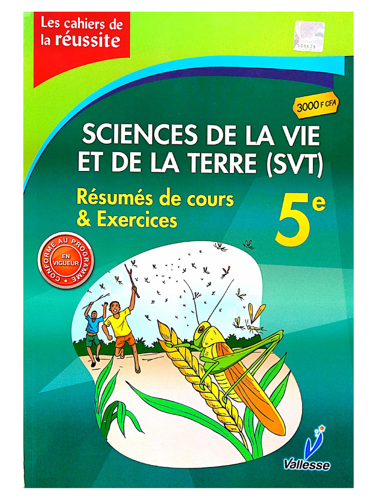 SVT 5ème Document PDF | PDF