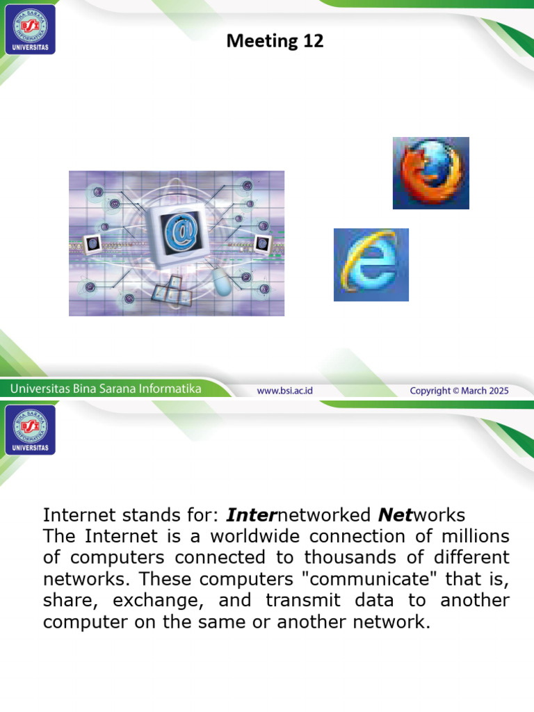 Understanding Internet Services and Protocols | PDF | World Wide Web ...
