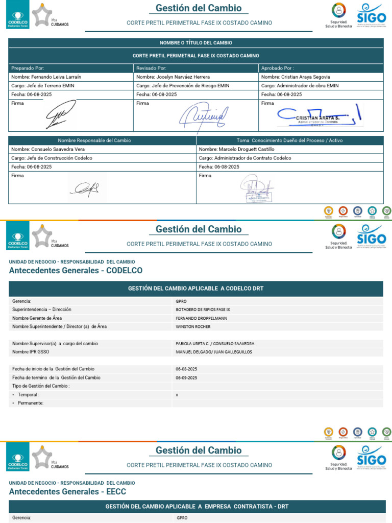 Corte Pretil Perimetral Fase IX | PDF