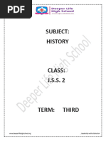 The Rise and Fall of The Mali Empire 1 PDF | PDF