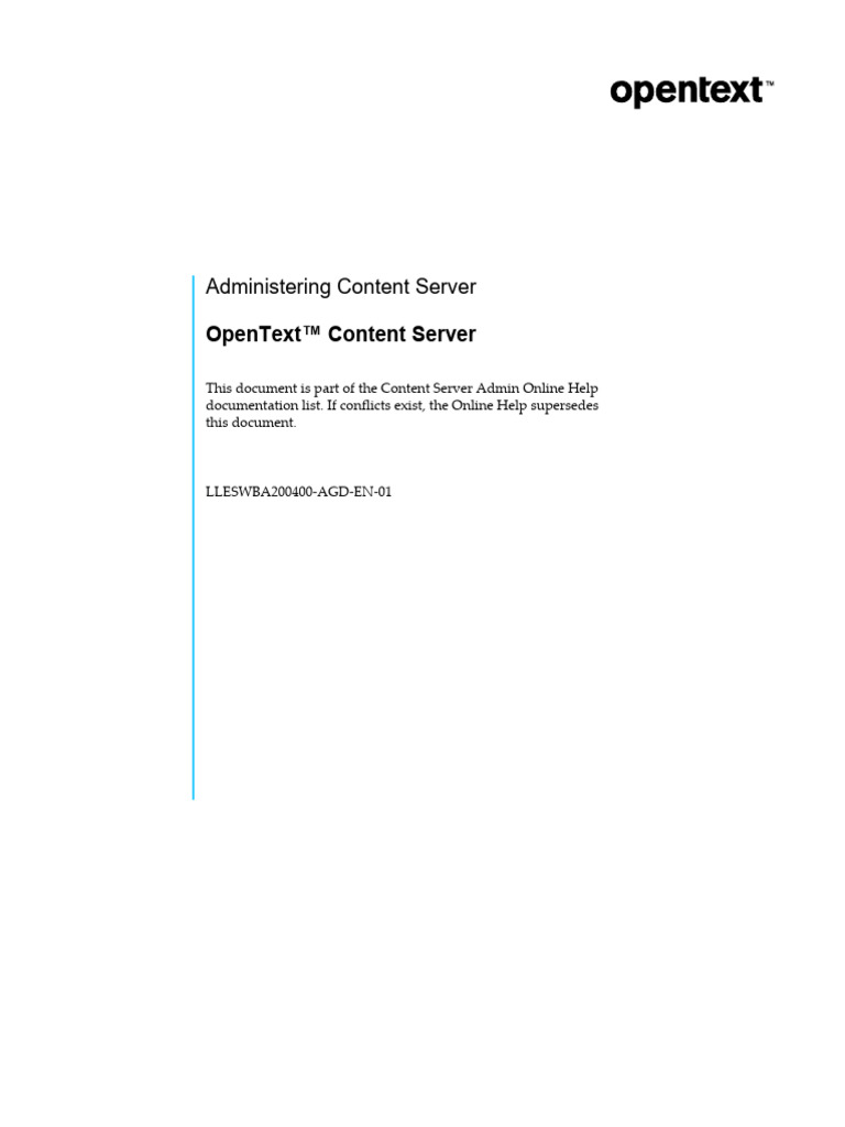 OpenText Object Exporter Guide | PDF | World Wide Web | Internet & Web