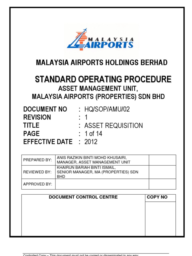Sop Audit Process | PDF | Internal Audit | Audit
