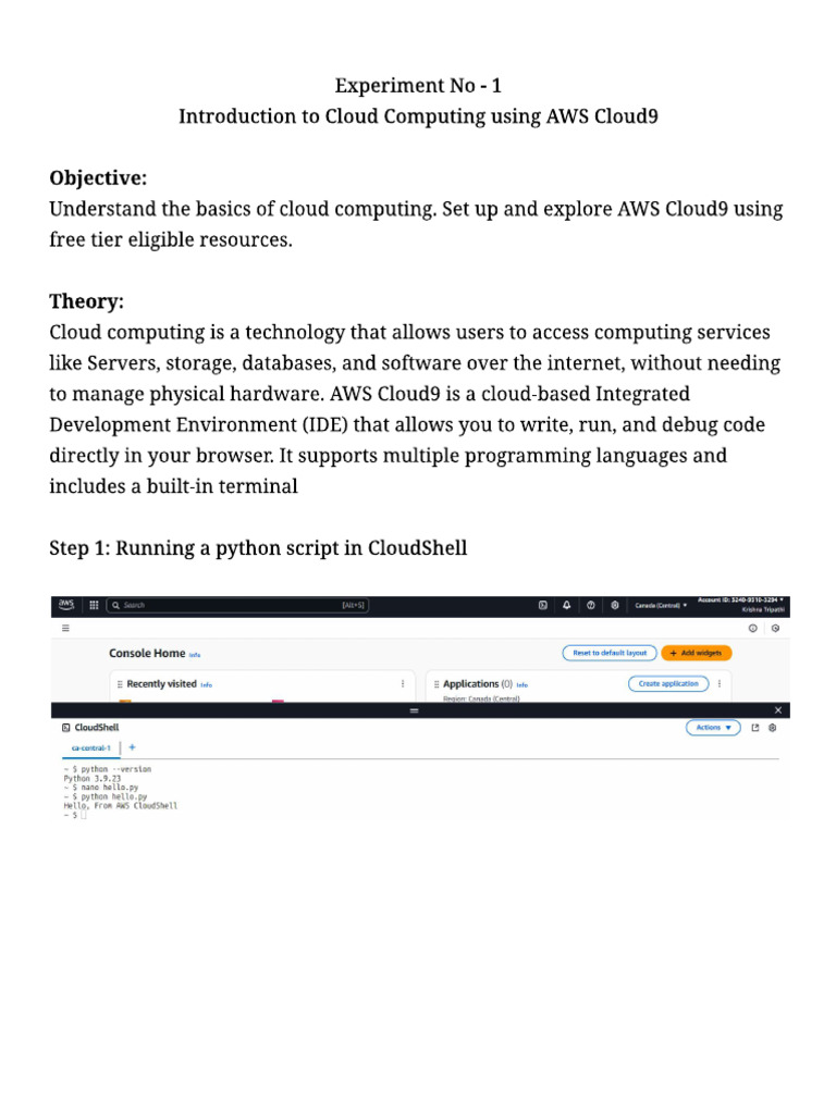 Adv Devops Exp1 | PDF