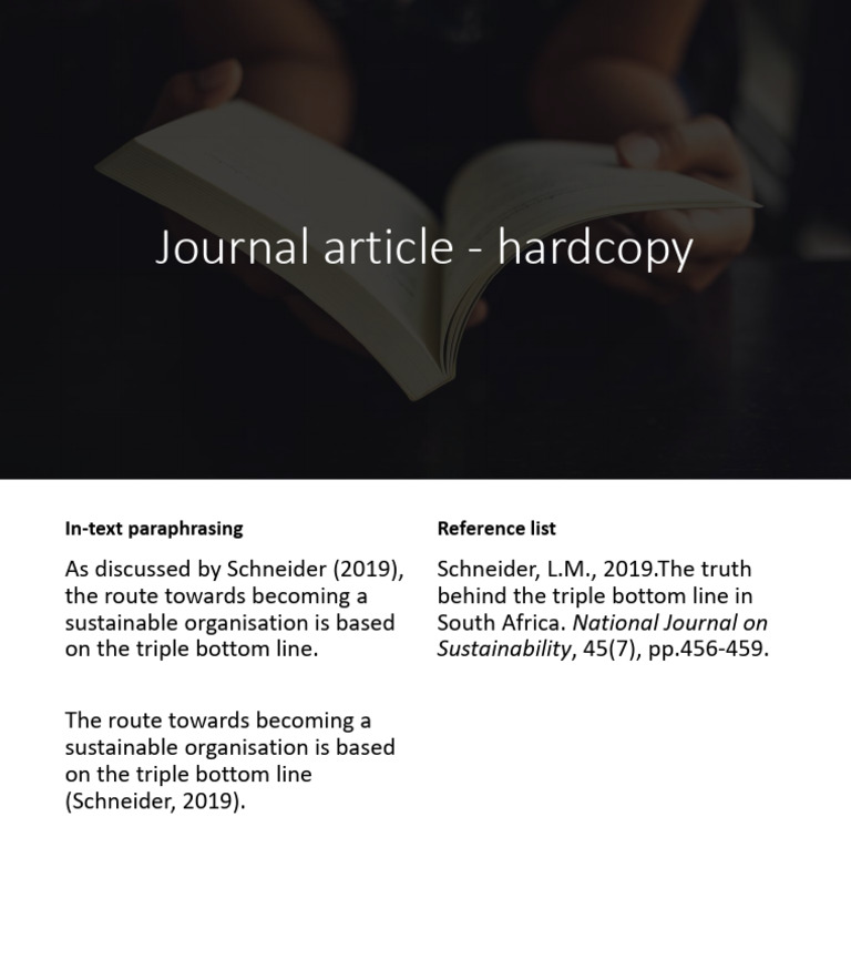 Journal Article - The Hard Physical Version | PDF