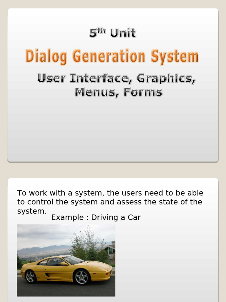User Interface Design and Usability | PDF | User Interface | Usability