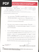 Self Declaration Aadhaar HOF | PDF