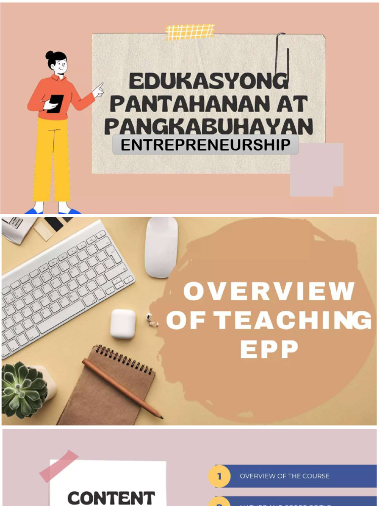 Epp Tle 2 PPT1 | PDF