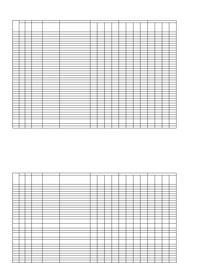 Rate List 2018 19 2019 2020 | PDF