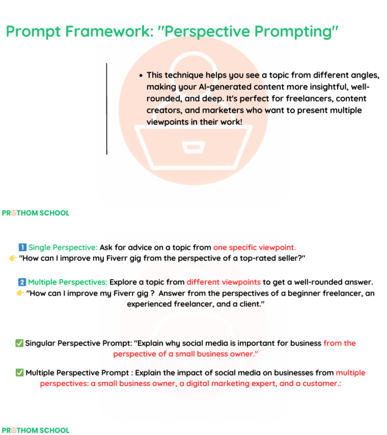 Understanding Perspective Prompting | PDF