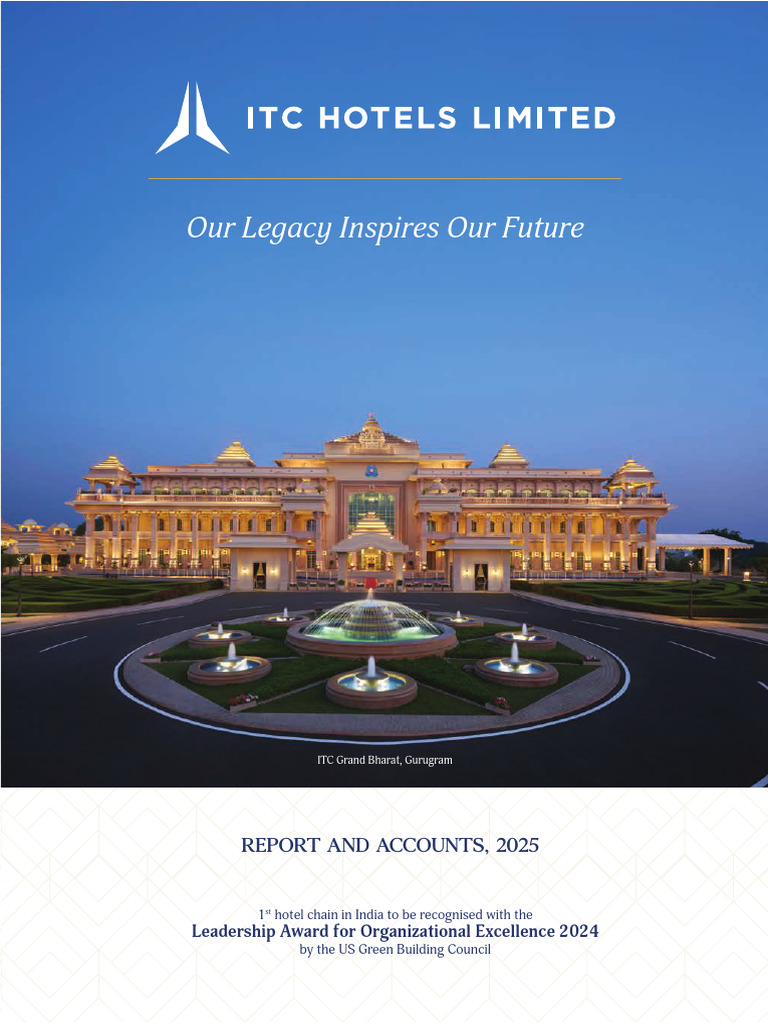 ITC Hotels Report and Accounts | PDF | Hotel | Recruitment