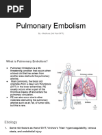 Acute Pulmonary Embolism Overview Pdf Embolism Lung