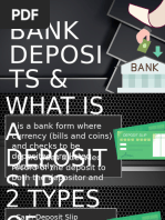 Post Office Deposit Form | PDF