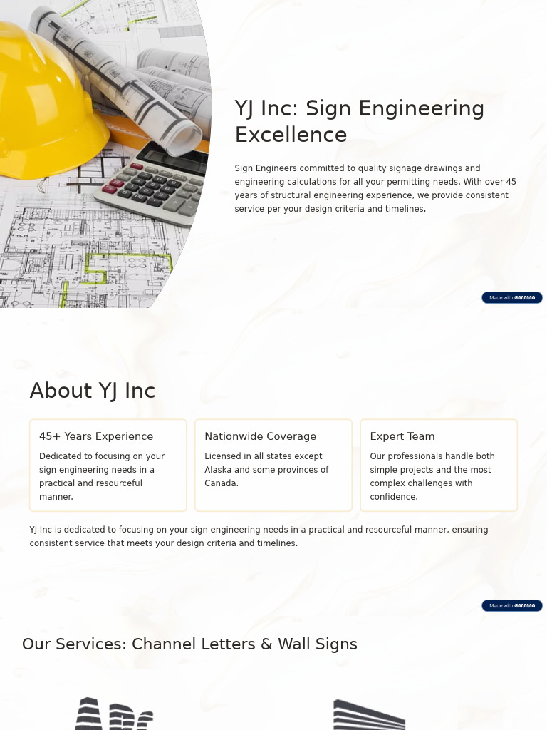 Signage Structural Engineering Solutions | PDF | Business