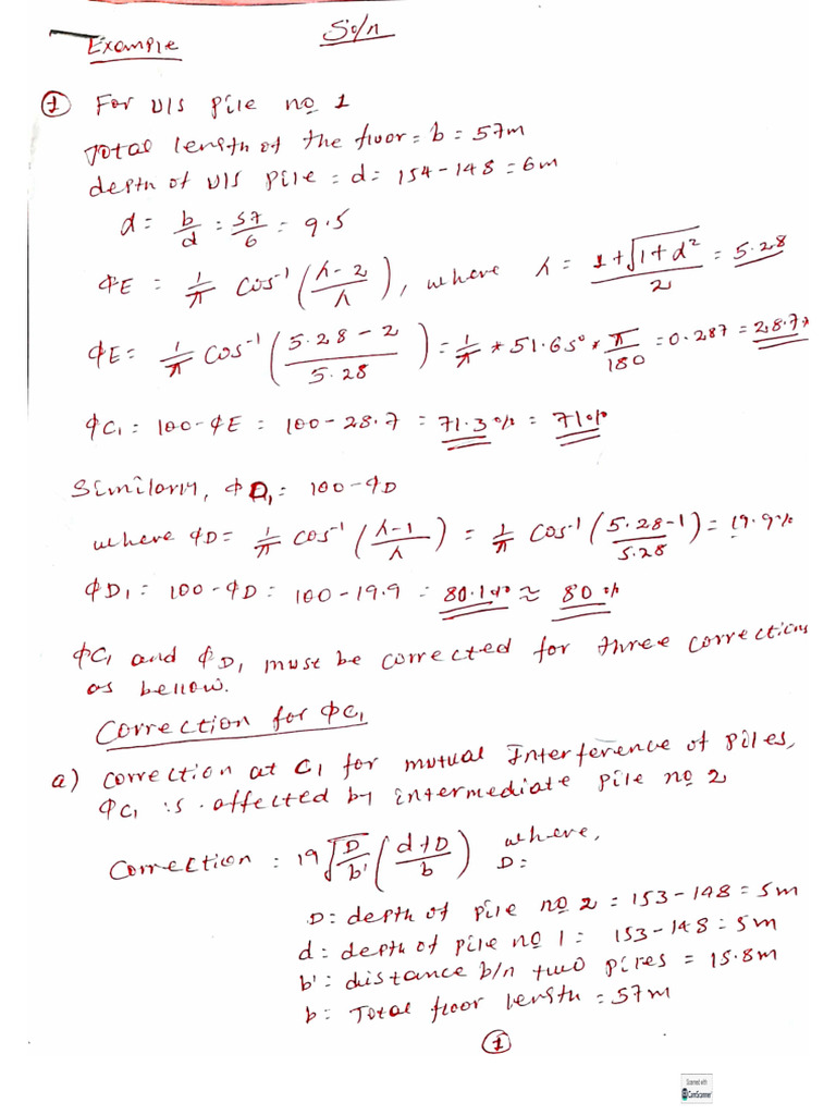 HS - 2 Solved Example | PDF