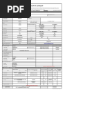 CS Form No. 212 Revised 2017 Personal Data Sheet | PDF | Government