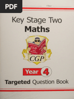 Maths CGP Books | PDF | Tests | Educational Stages