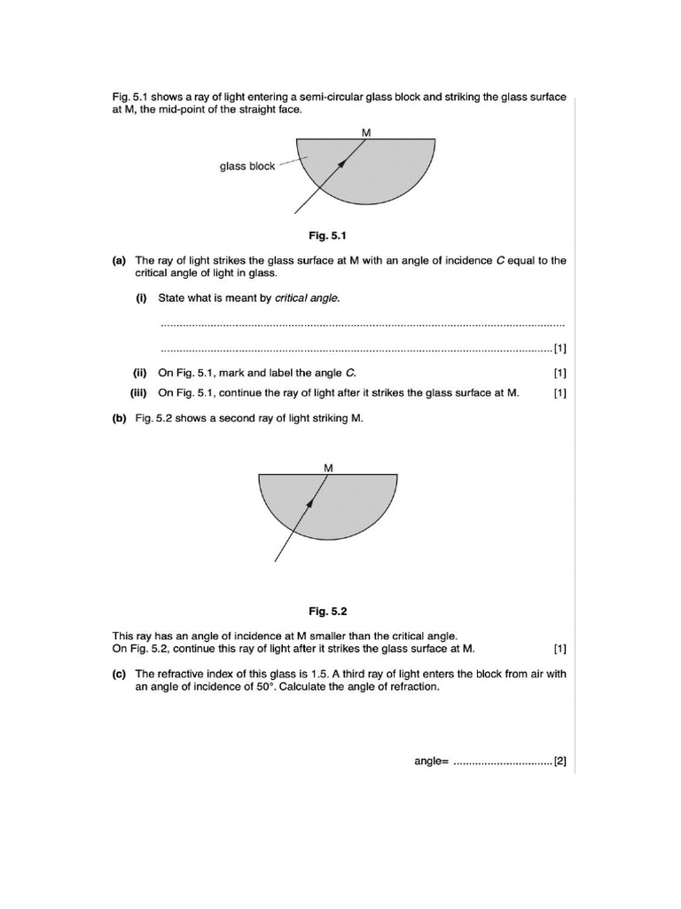 Waves Test | PDF