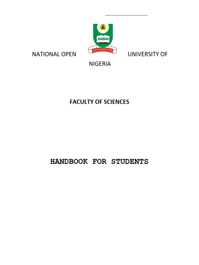 Faculty of Sciences Student Handbook | PDF | Trigonometric Functions ...
