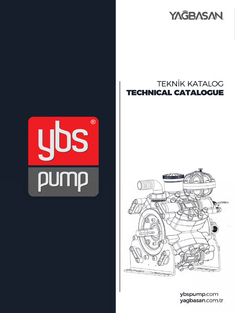 Ybs Pump Catalogue | PDF