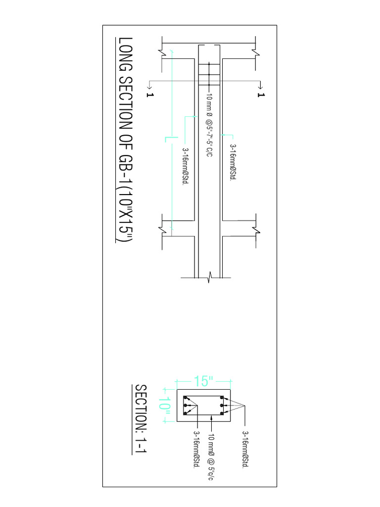 Long Section of GB | PDF