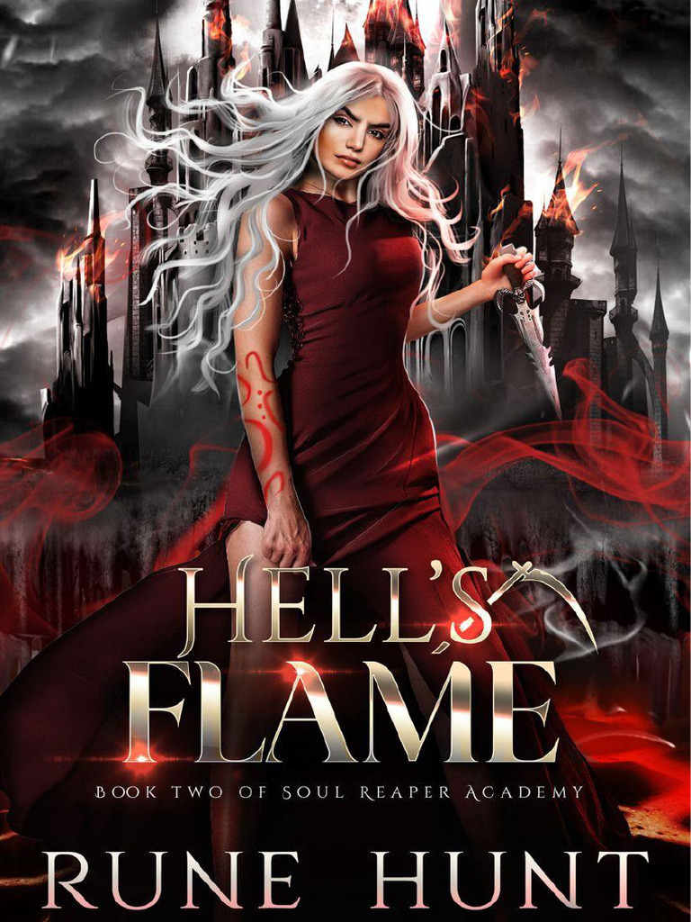 Rune Hunt - Soul Reaper Academy 2 - Hell's Flame | PDF | Sonrisa ...