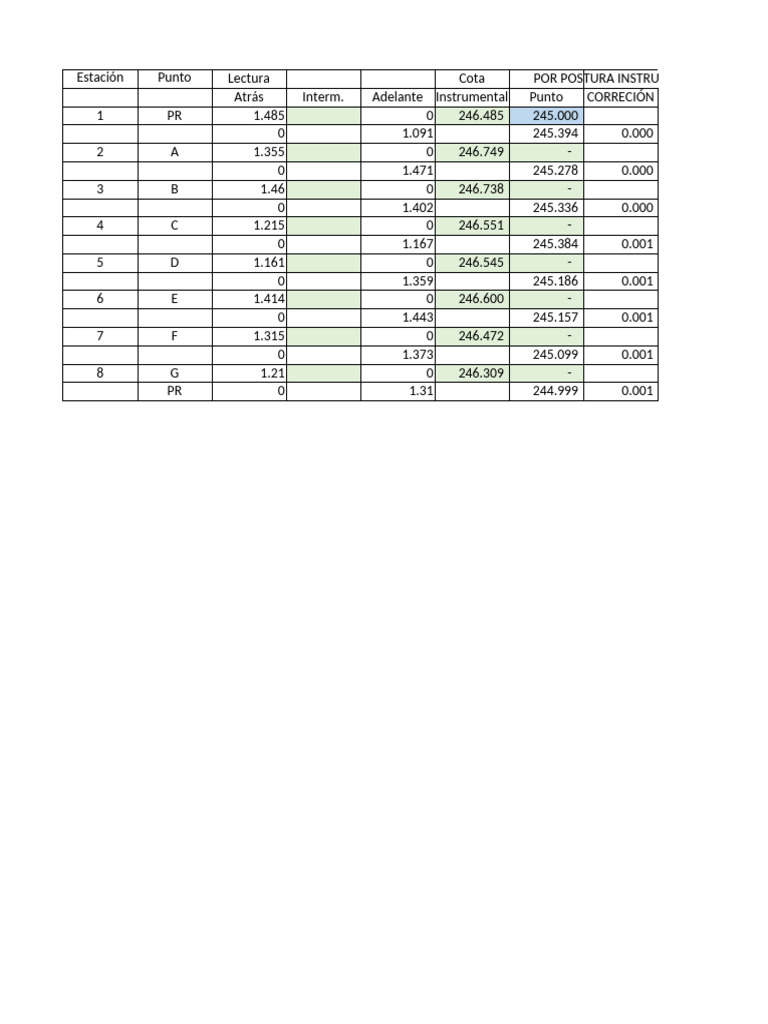 Nicol Lizama Cotas Corregidas | PDF