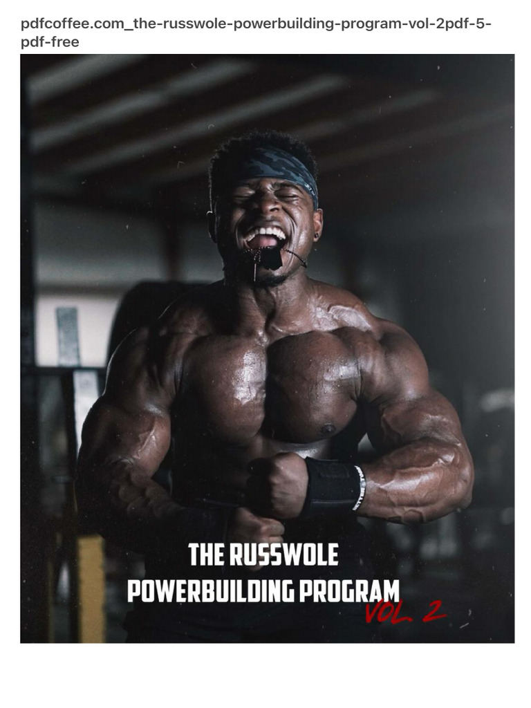 The Russwole Powerbuilding Program Vol 2pdf 5 PDF Free | PDF