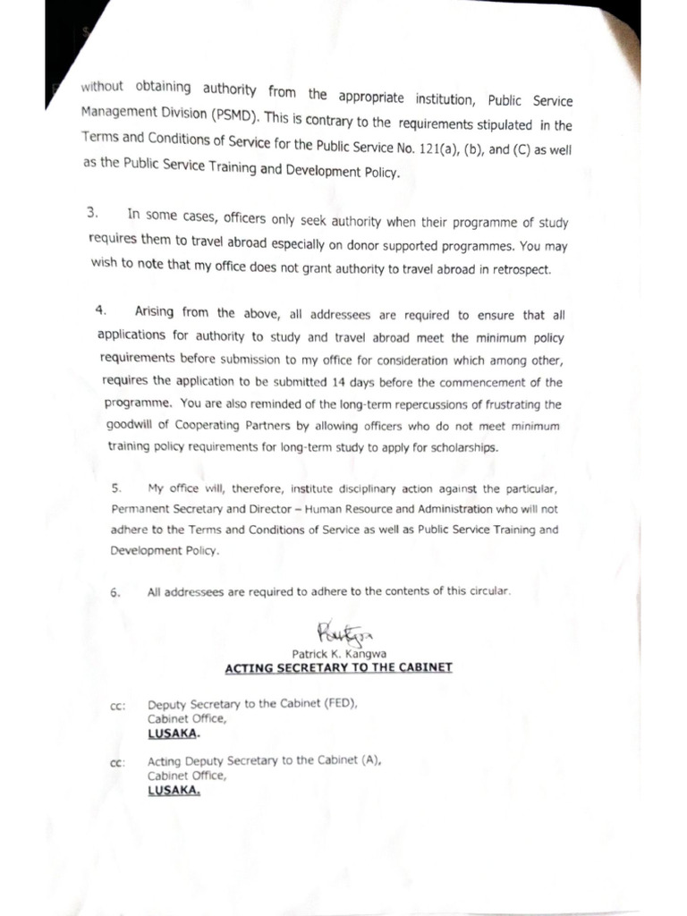 Circular | PDF