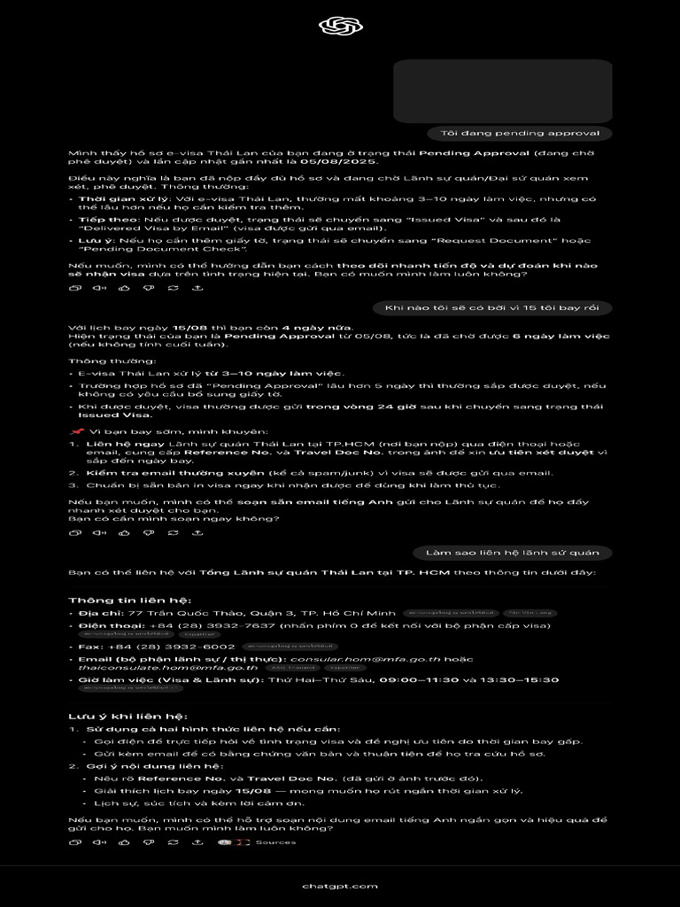 Pending Approval Status | PDF