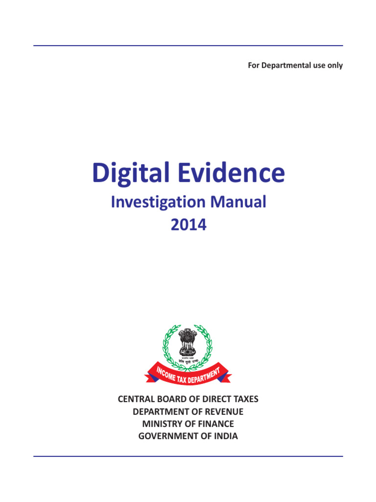 Digital Evidence Investigation Manual 2014638532045475454220 | PDF ...