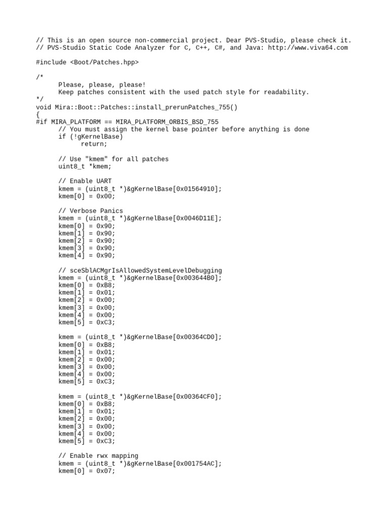 Patches for SCE Shell Core 755 | PDF | Computer Science | Software ...