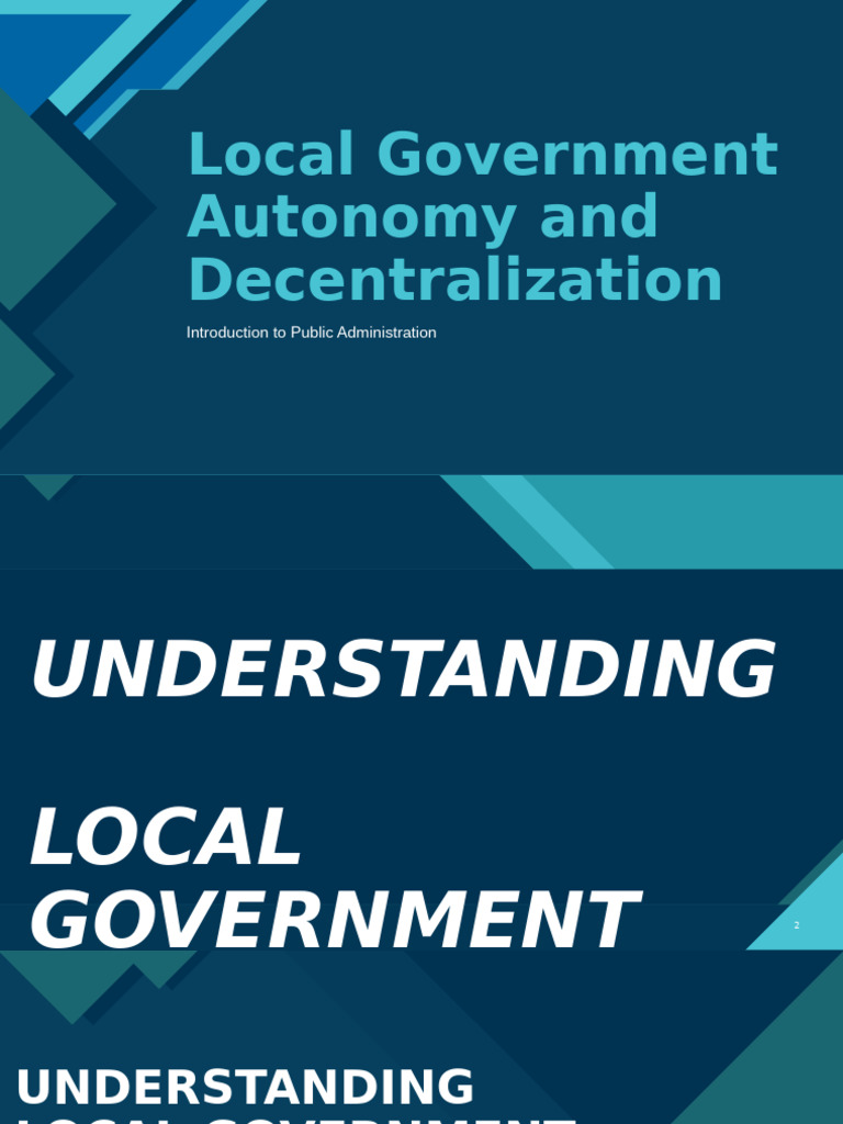 Local Government Autonomy in the Philippines | PDF