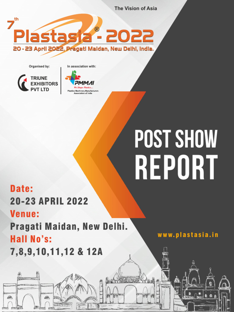 Plastasia 2022 Post Show Report | PDF | Materials | Secondary Sector Of ...