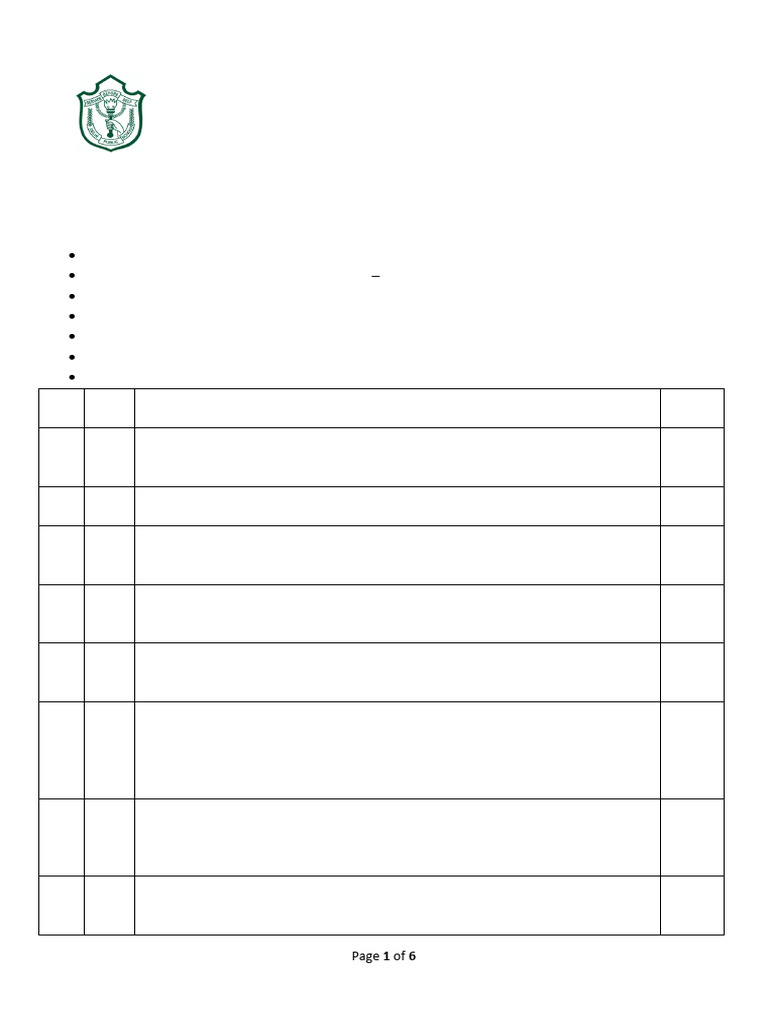 11 PHYSICS HY SetA 2024-25 | PDF | Force | Acceleration