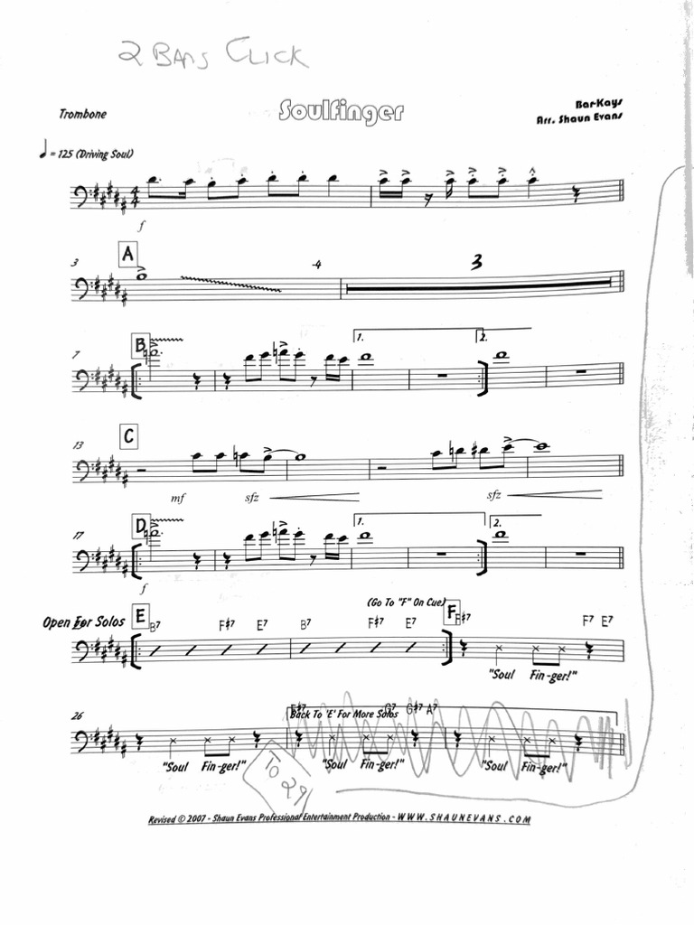 Soul Finger | PDF