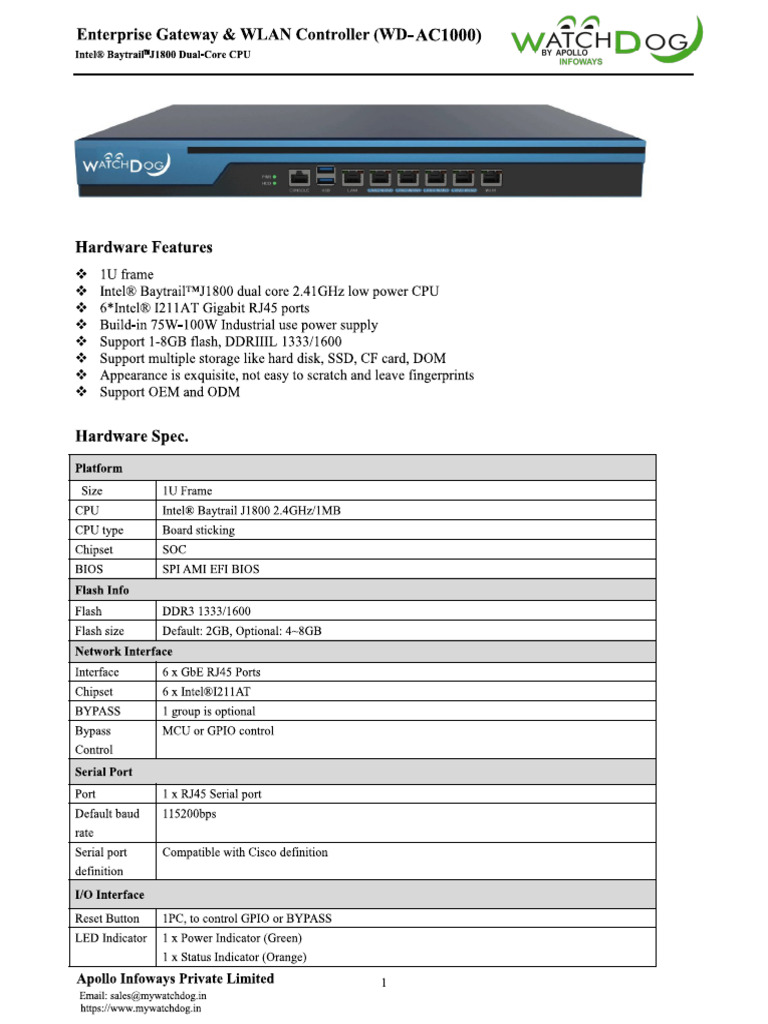 WD Ac1000 | PDF