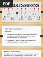 Oculesics | PDF | Nonverbal Communication | Psychological Concepts
