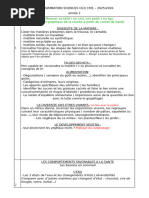 Programmation QLM CP 2023-2024-Chat Noir New | PDF | Eau | La nature