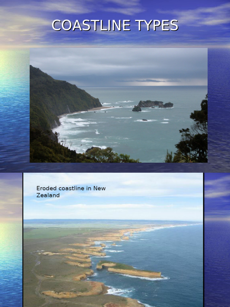 Notes On Coastline Types | PDF