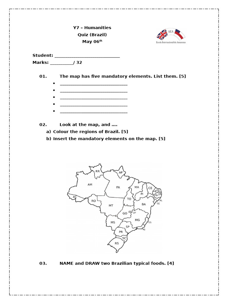 Quiz (Brazil #2) | PDF